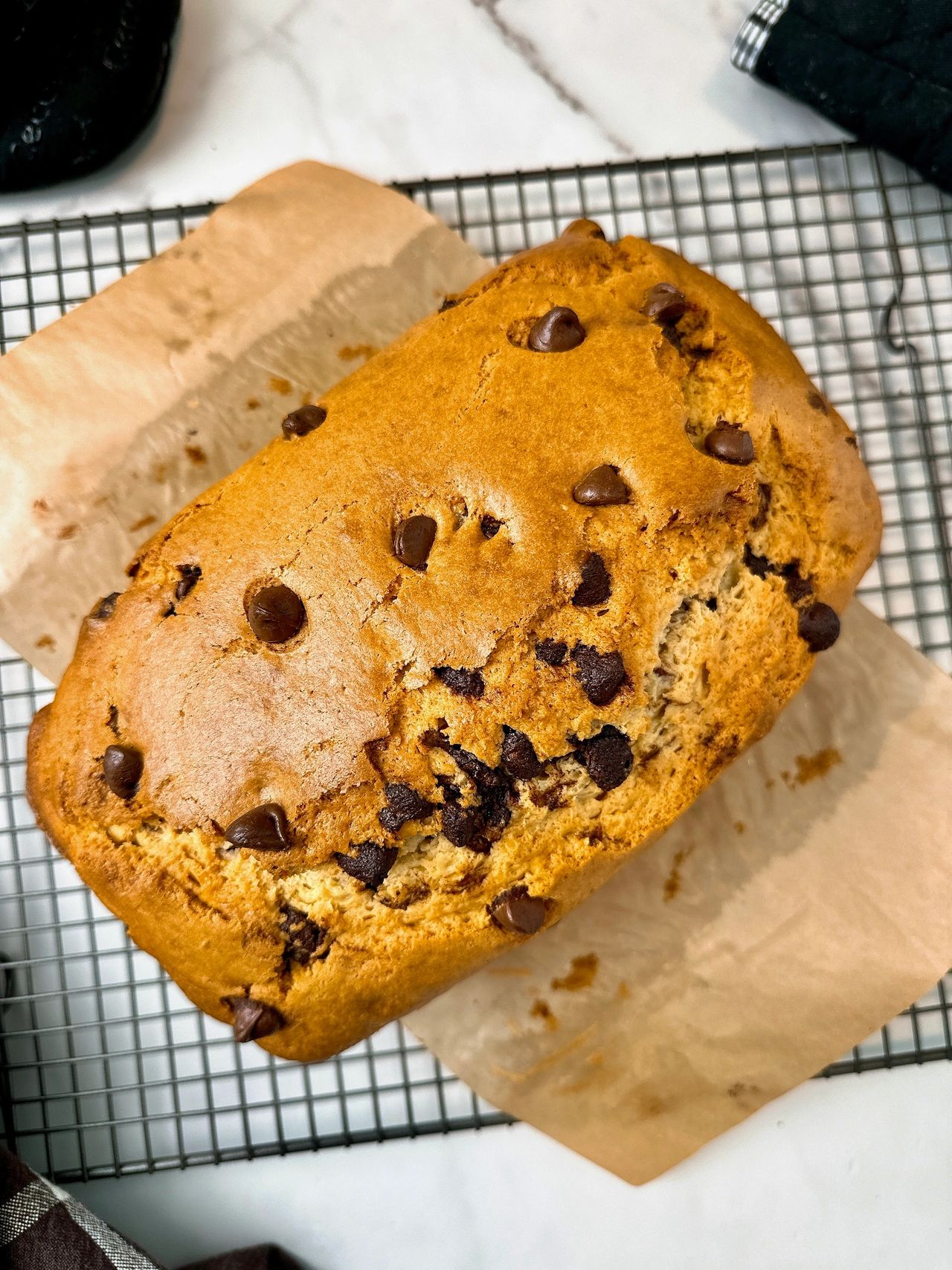 Chocolate Chip Cookie Bread - Robin Miller Cooks
