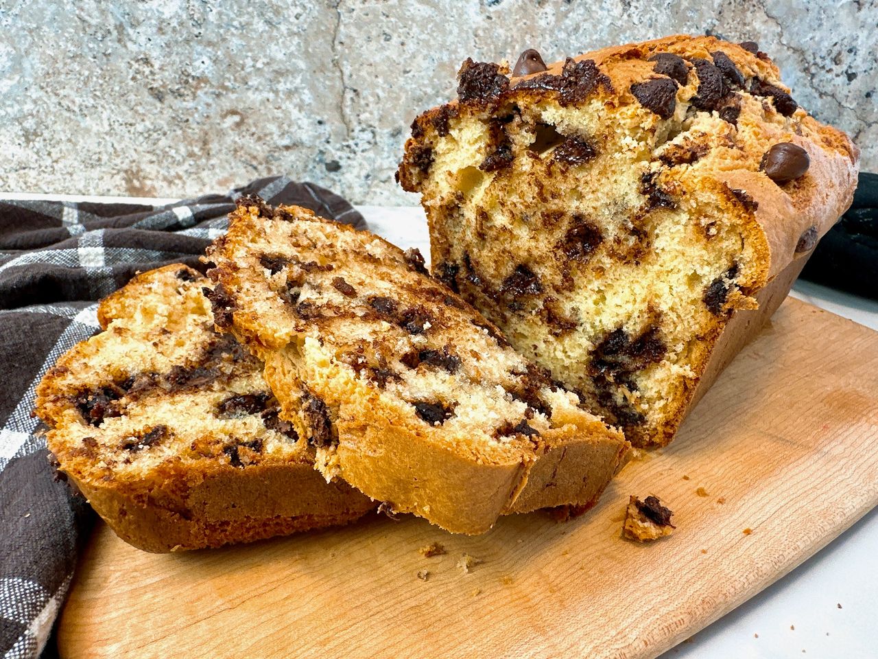 Chocolate Chip Cookie Bread - Robin Miller Cooks