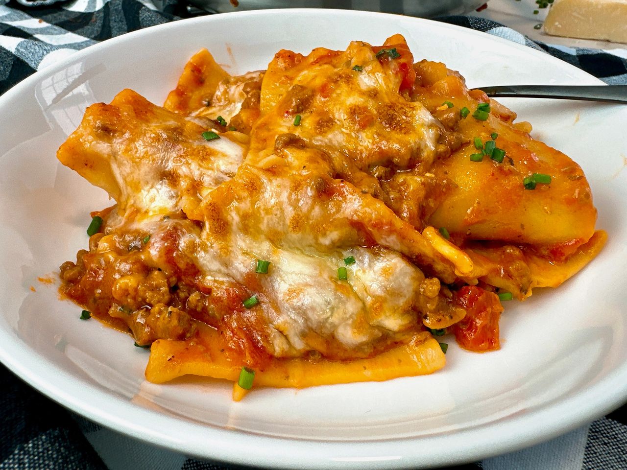Skillet Lasagna - Robin Miller Cooks