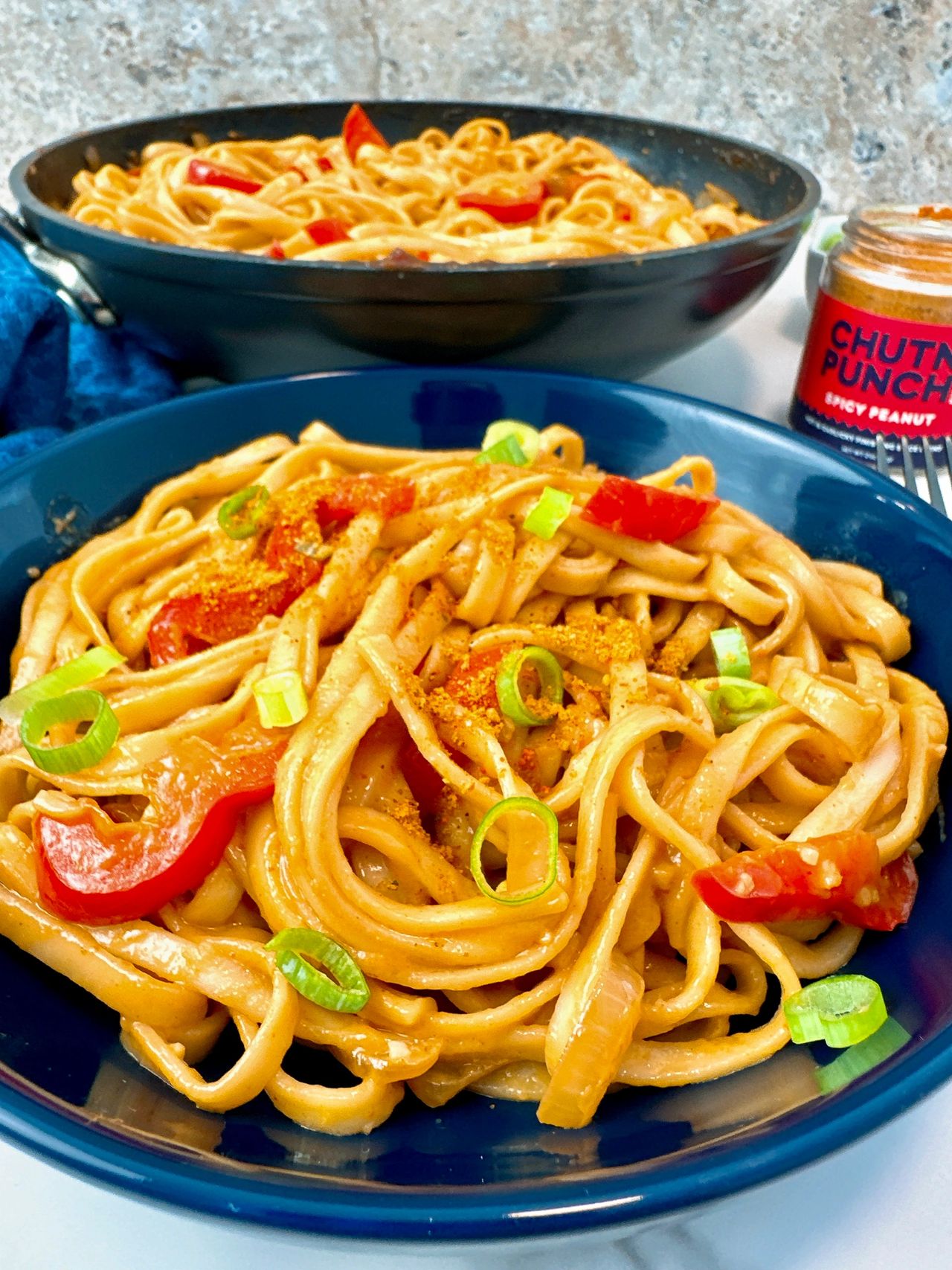 Spicy Peanut Noodles - Robin Miller Cooks